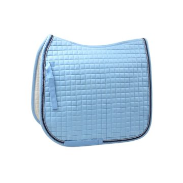 Light Blue Cob Dressage Saddle Pad