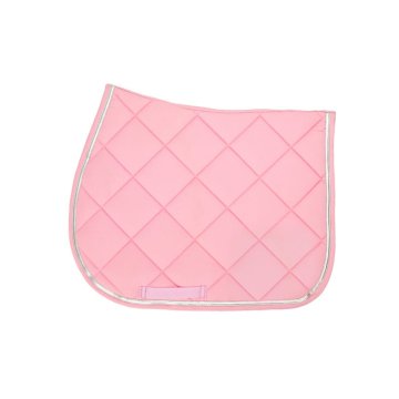 Saddle Pad Jumping Diamond Quilt Pink