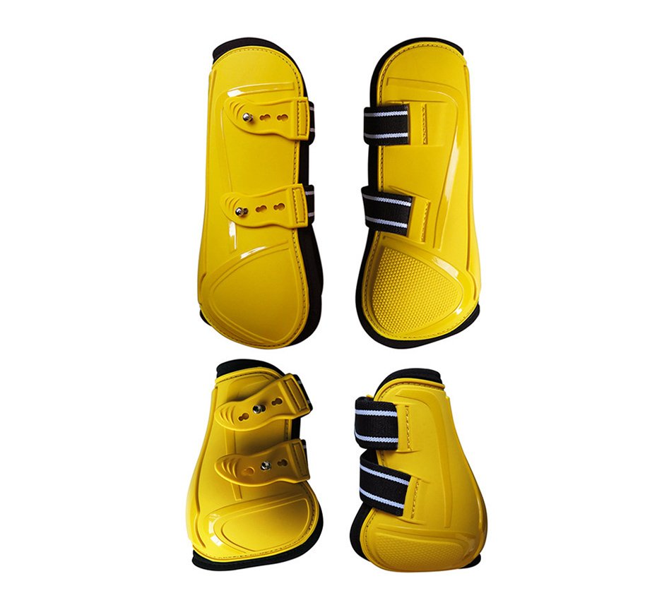 Horse Tendon Fetlock Boots Set