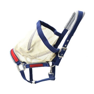 Horse Halter Nylon With Fly Mask